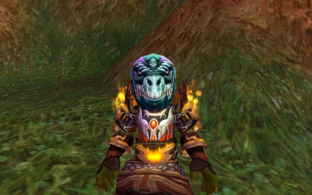 Naga Male Mask - Item - Cataclysm Classic