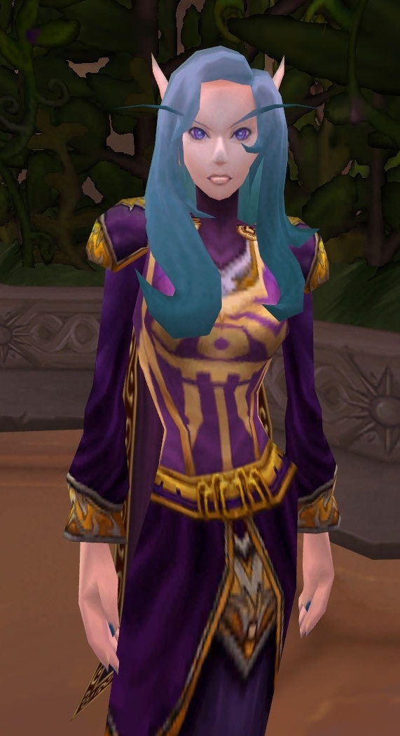 Mona Siempreprimavera - PNJ - [Cataclysm Classic]