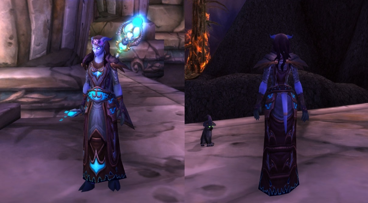 Firelord's Robes - Item - Cataclysm Classic