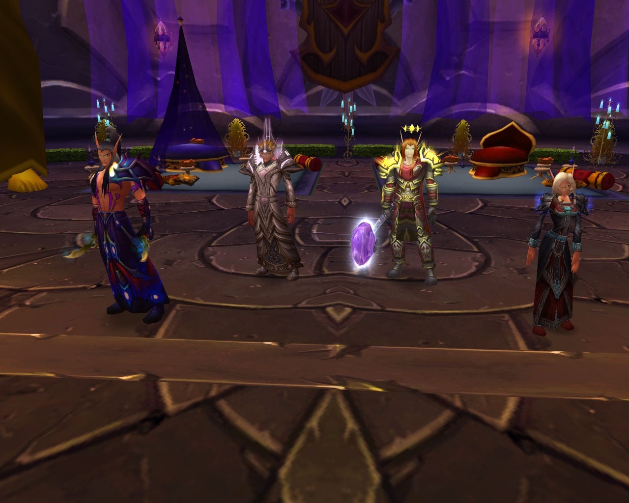 The Illidari Council - NPC - Cataclysm Classic