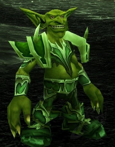 Condotiero goblin - PNJ - WotLK Clásico