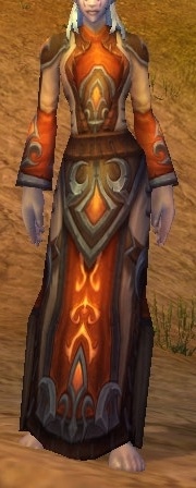 Robes of the Cleansing Flame - Item - Cataclysm Classic