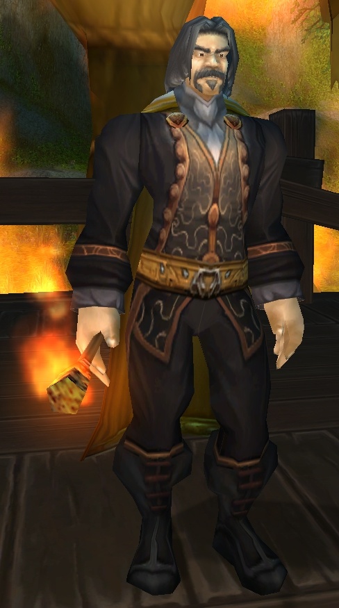 Genn Greymane - NPC - World of Warcraft