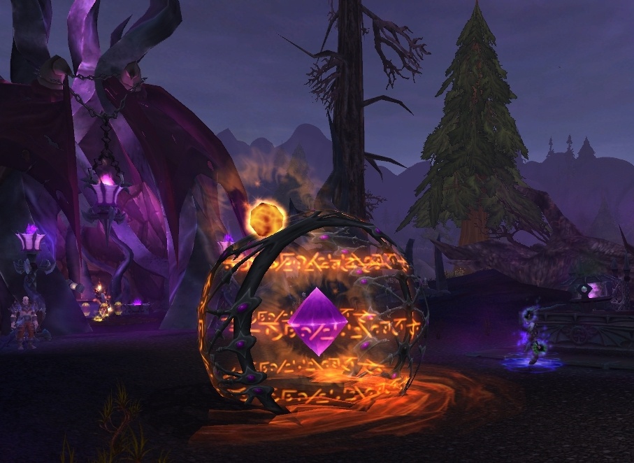 Standing Up - Quest - World of Warcraft