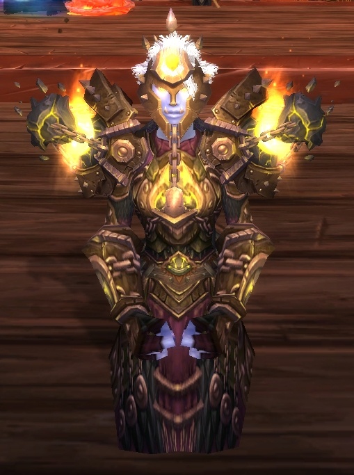 Valorous Worldbreaker Battlegear - Conjunto - World of Warcraft