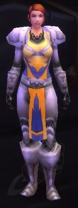 Captain Alina - NPC - WotLK Classic