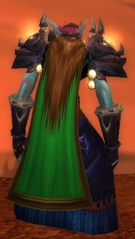 Spiritcaller Cloak - Item - Cataclysm Classic