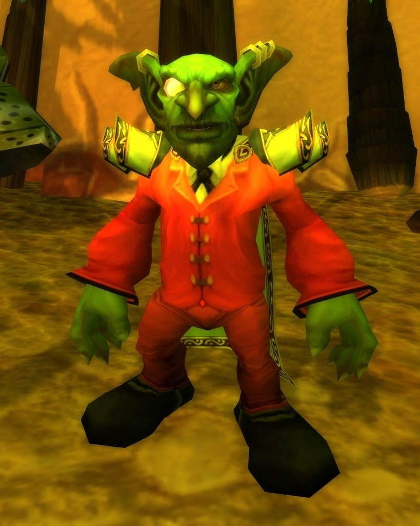 Baron marchand Claquargent - PNJ - World of Warcraft