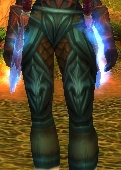 Elementium Deathplate Greaves - Item - World of Warcraft