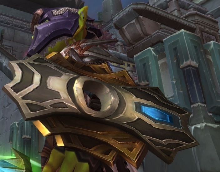 Tharon'ja's Aegis - Item - Cataclysm Classic