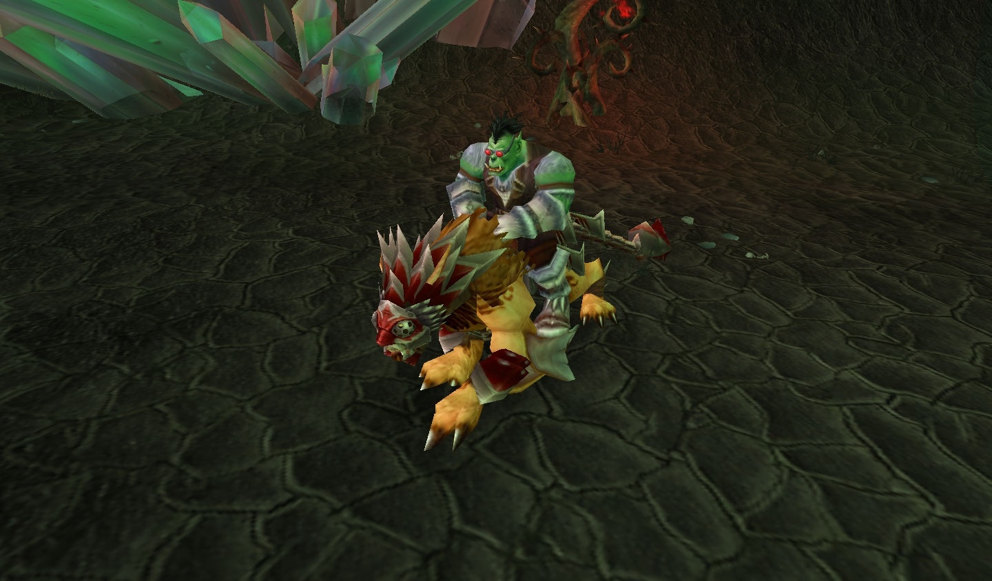 Dragonmaw Race: Mulverick's Target - NPC - World of Warcraft