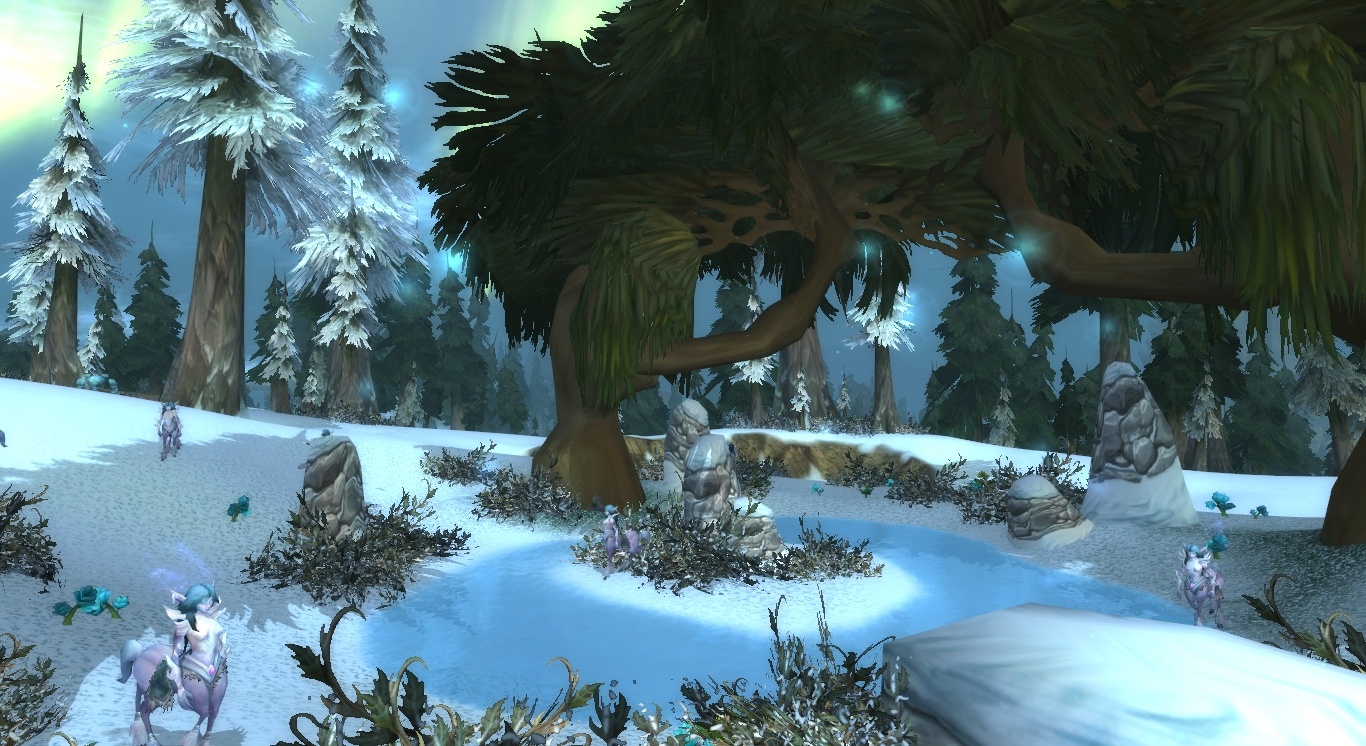 The Enigmatic Frost Nymphs - Quest - World of Warcraft