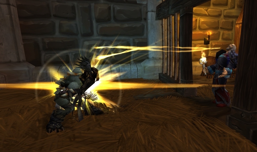 A Righteous Sermon - Quest - World of Warcraft