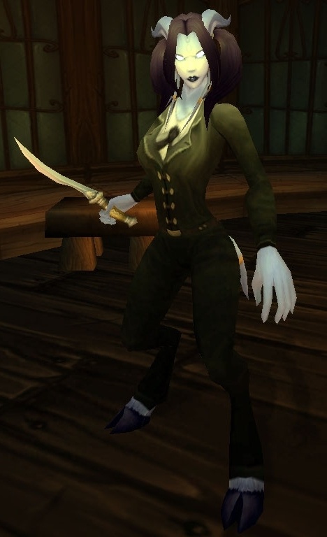 Evil Dolly - NPC - Cataclysm Classic