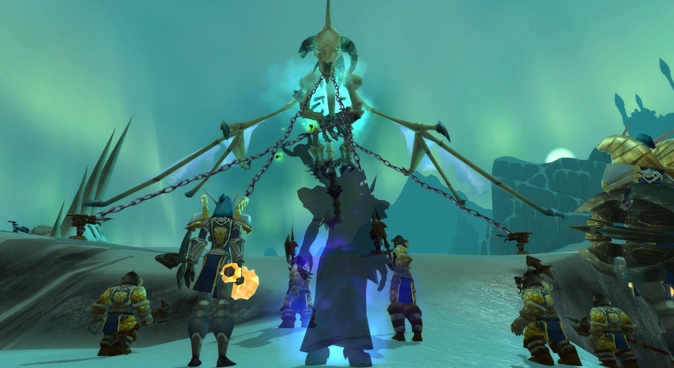 Chasing Icestorm: Thel'zan's Phylactery - Quest - World of Warcraft