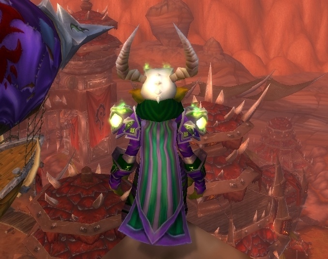 Cloak of Many Skins - Item - World of Warcraft