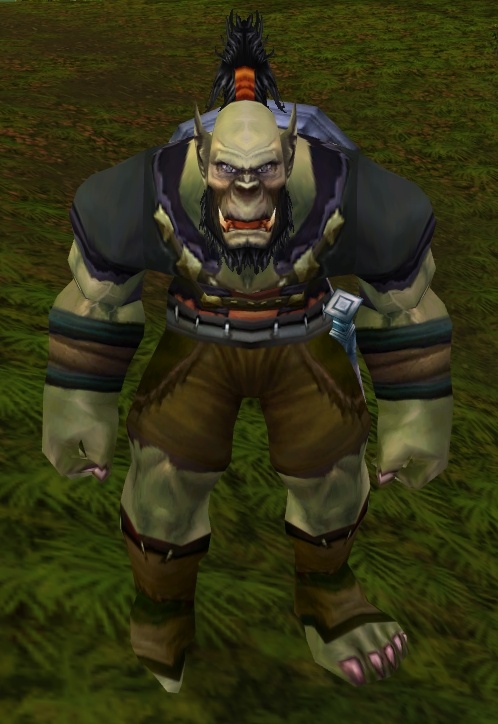 Gorgal Angerscar - NPC - Mists of Pandaria Classic