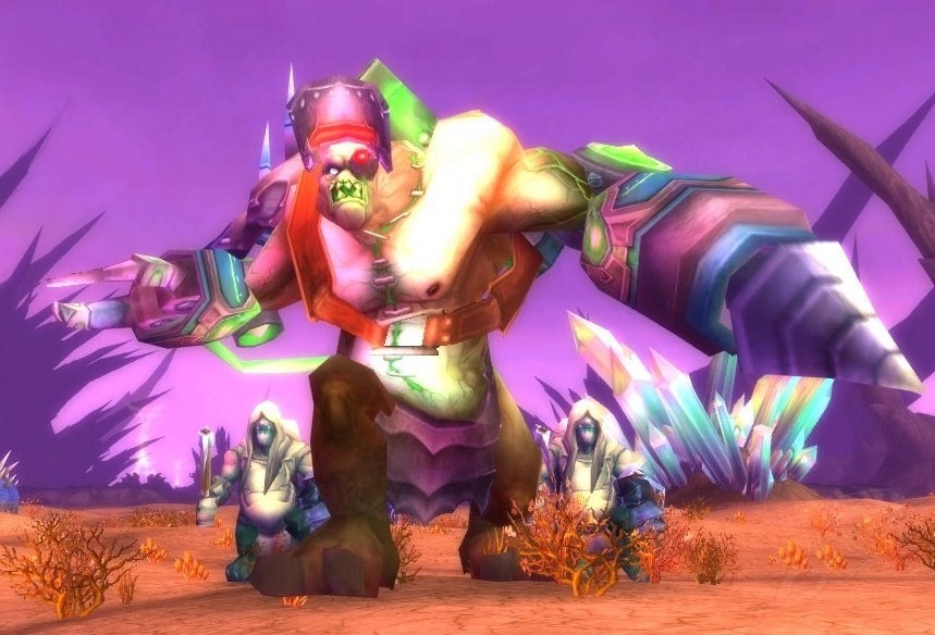 Mo'arg Extractor - NPC - World of Warcraft