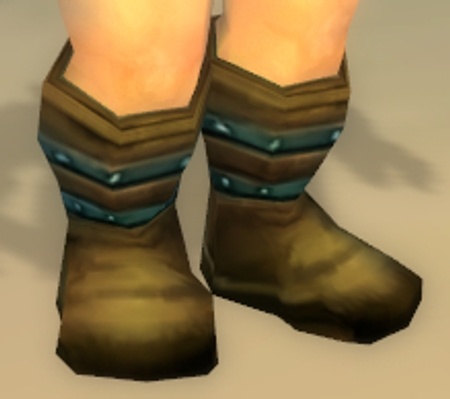 Fur-Lined Boots - Item - World of Warcraft