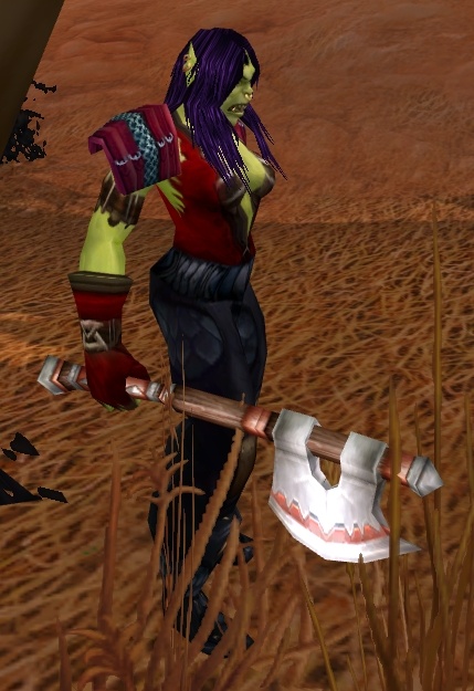 Horde Field Defender - NPC - World of Warcraft