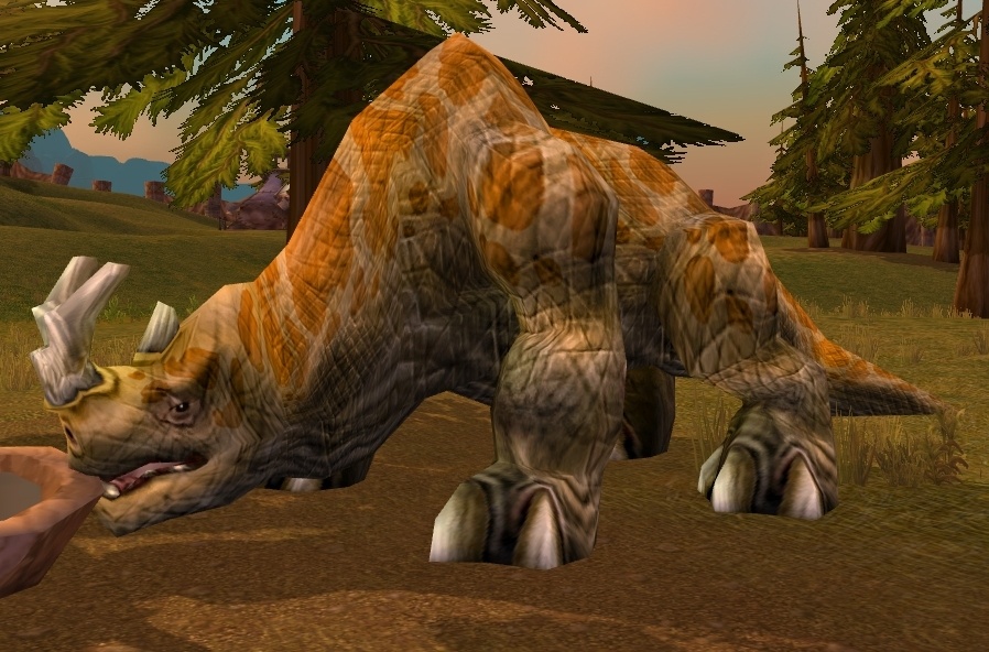 Kodo Beast - NPC - World of Warcraft