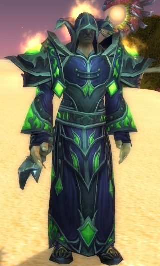 Crimson Acolyte's Regalia - Item Set - World of Warcraft