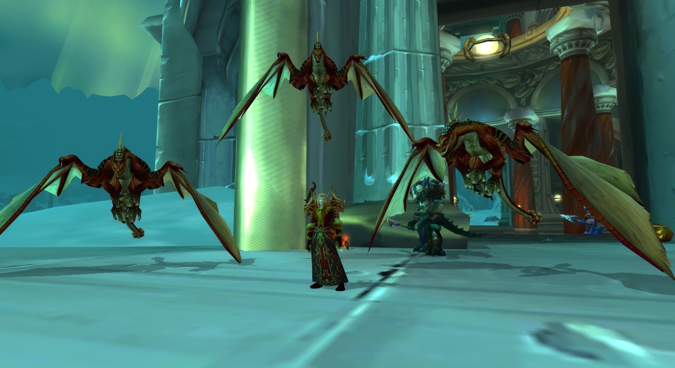 The Steward of Wyrmrest Temple - Quest - World of Warcraft