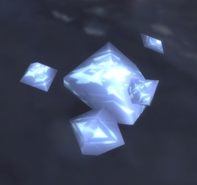 Deep Alabaster Crystal Chunk - Object - World of Warcraft
