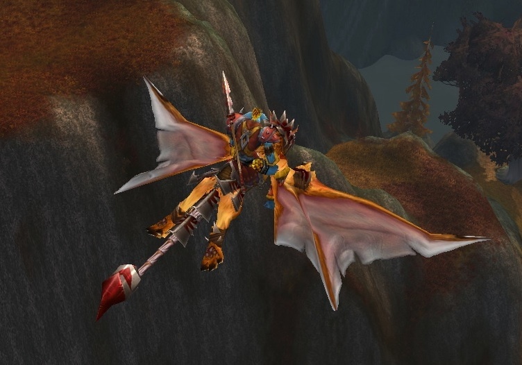 Warsong Assault Wind Rider - NPC - World of Warcraft