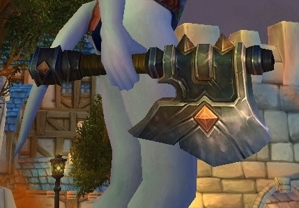 Captain Taylor's Chopper - Item - World of Warcraft