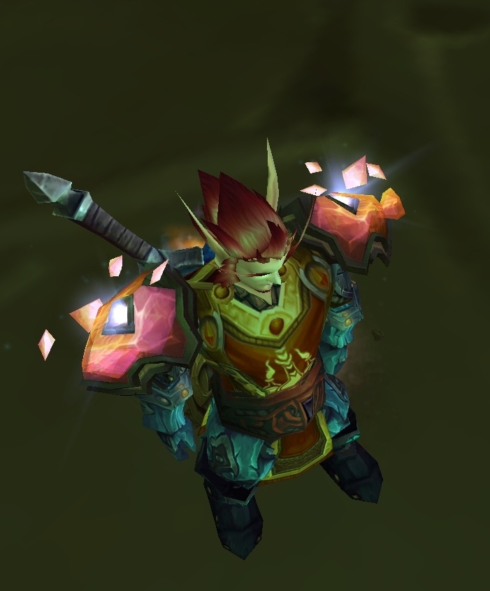 Merciless Gladiator's Scaled Shoulders - Item - World of Warcraft