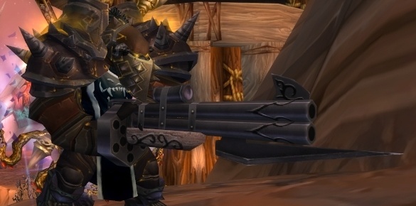 Wolfslayer Sniper Rifle - Item - Cataclysm Classic