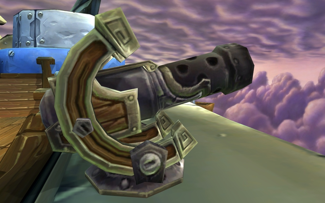 Skyfire Cannon - NPC - World of Warcraft