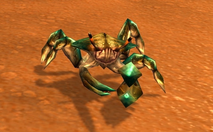Golden Crawler - NPC - Cataclysm Classic