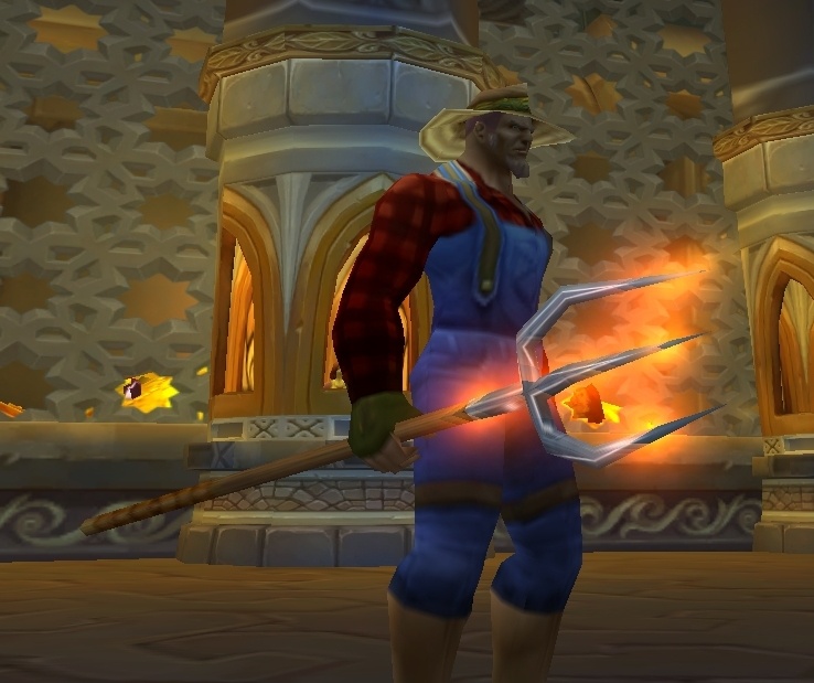 Arme flamboyante - Sort - World of Warcraft