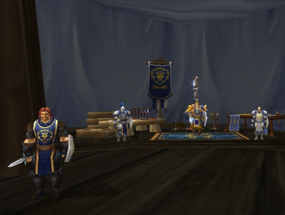 A Valiant Of Stormwind - Quest - World of Warcraft