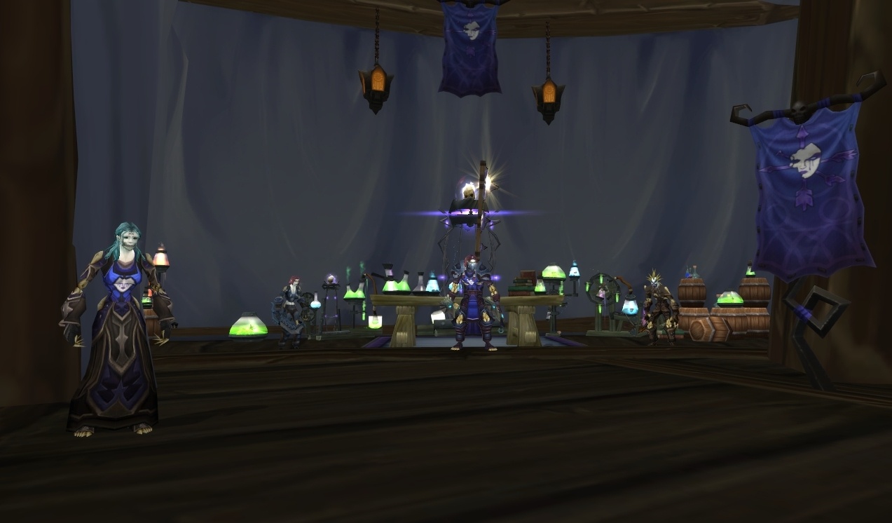 Valoroso di Sepulcra - Missione - World of Warcraft