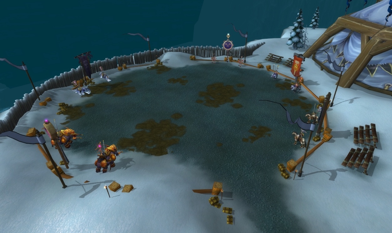 The Grand Melee - Quest - World of Warcraft