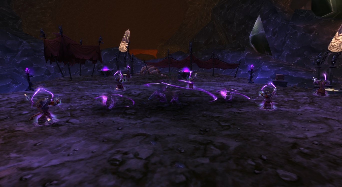 Obsidius l'Asceso - Missione - World of Warcraft