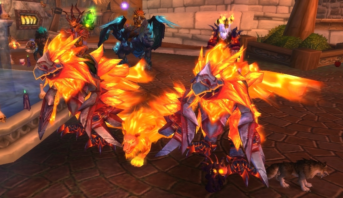 Flametalon of Alysrazor - Spell - Cataclysm Classic