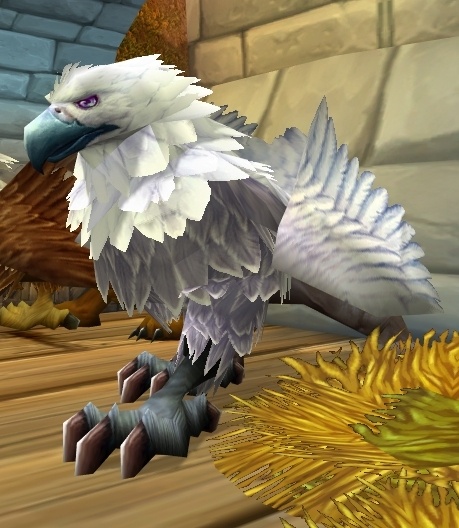 Snowy Gryphon - NPC - Cataclysm Classic