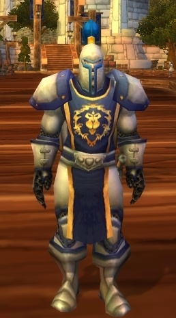 Stormwind Soldier - NPC - Cataclysm Classic