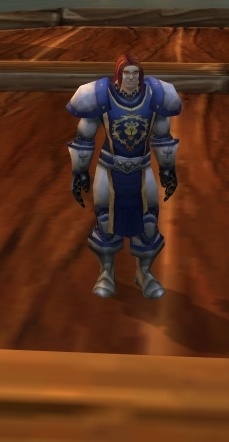 Stormwind Recruit - NPC - World of Warcraft