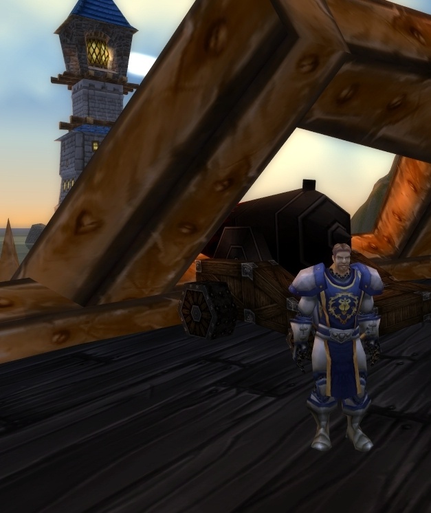 Captain Taylor - NPC - Cataclysm Classic