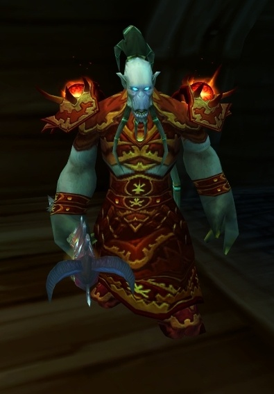 Erunak Stonespeaker - NPC - World of Warcraft