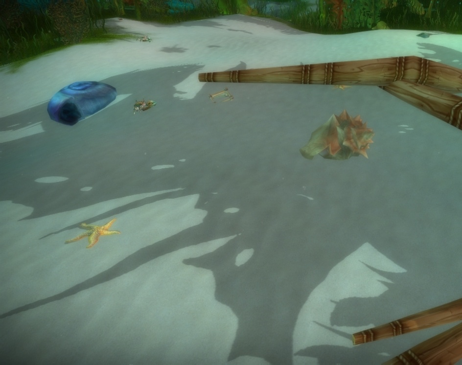 Le pied marin - Quête - World of Warcraft