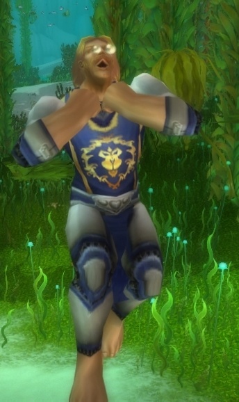 Drowning Soldier - NPC - World of Warcraft