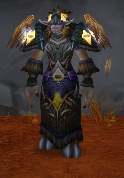 Stormrider's Regalia - 아이템 세트 - 월드 오브 워크래프트