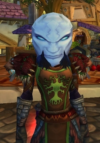 Draenei Male Mask - Item - Cataclysm Classic