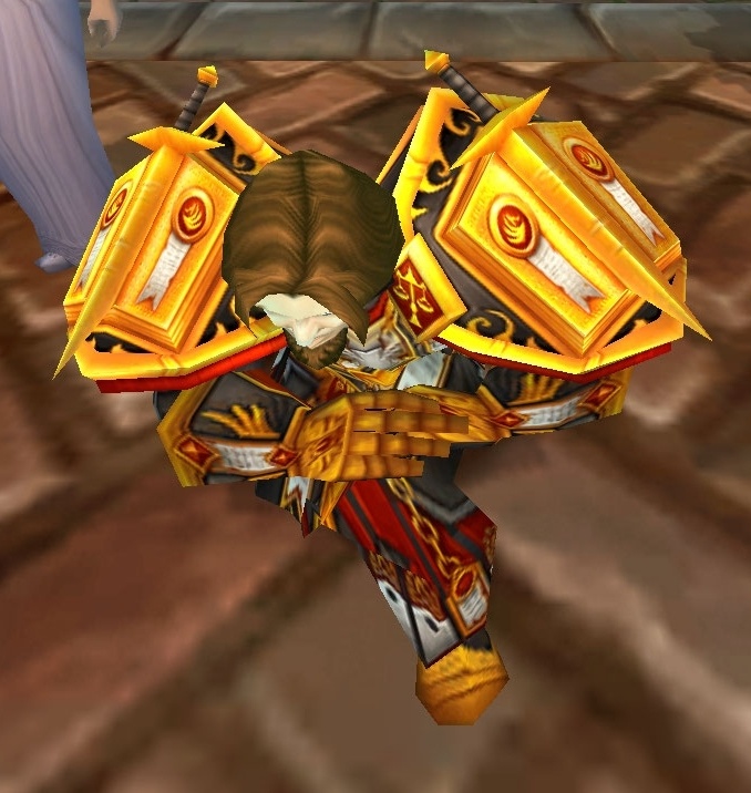 Terran "Justice" Gregory - NPC - Cataclysm Classic